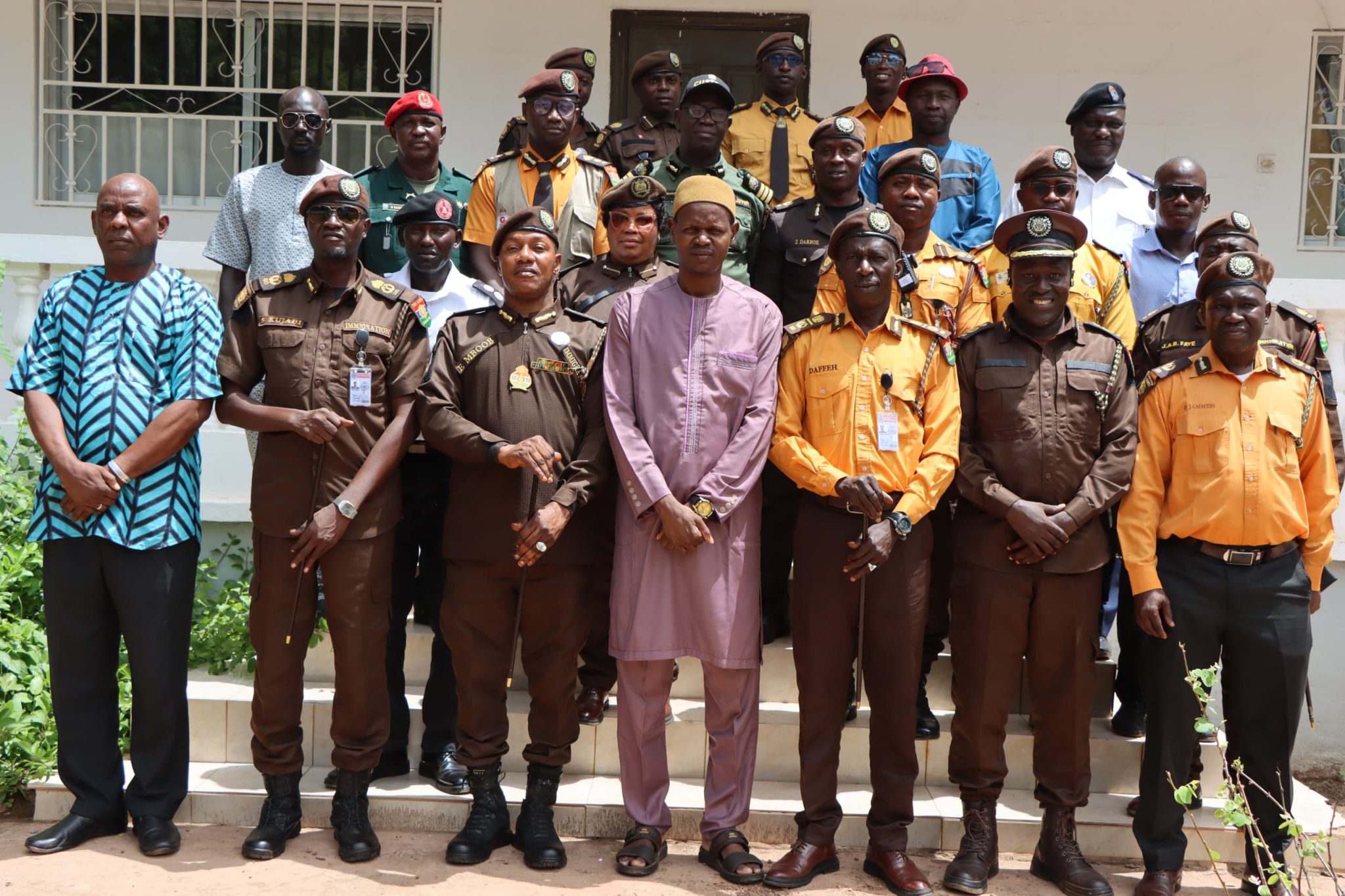 DG Mboob Calls on Governor Samba Bah of URR - Block TV News