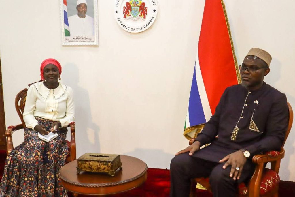 Gambian Representative Advocates for Local Governance and Global ...